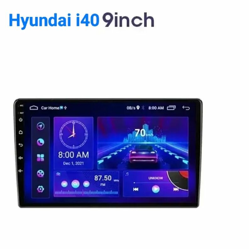 Магнитола TS7 IPS Android Hyundai i40 / Автомагнитола Андроид Хундай Ай40
