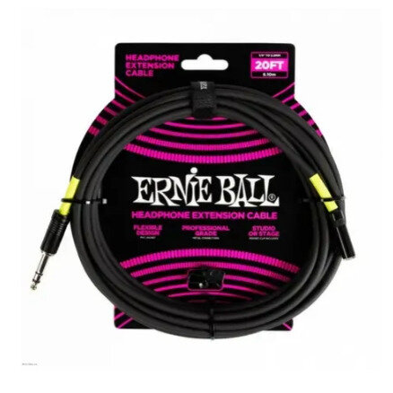 Кабель аудио 1xJack - 1xJack Ernie Ball 6423 6.0m