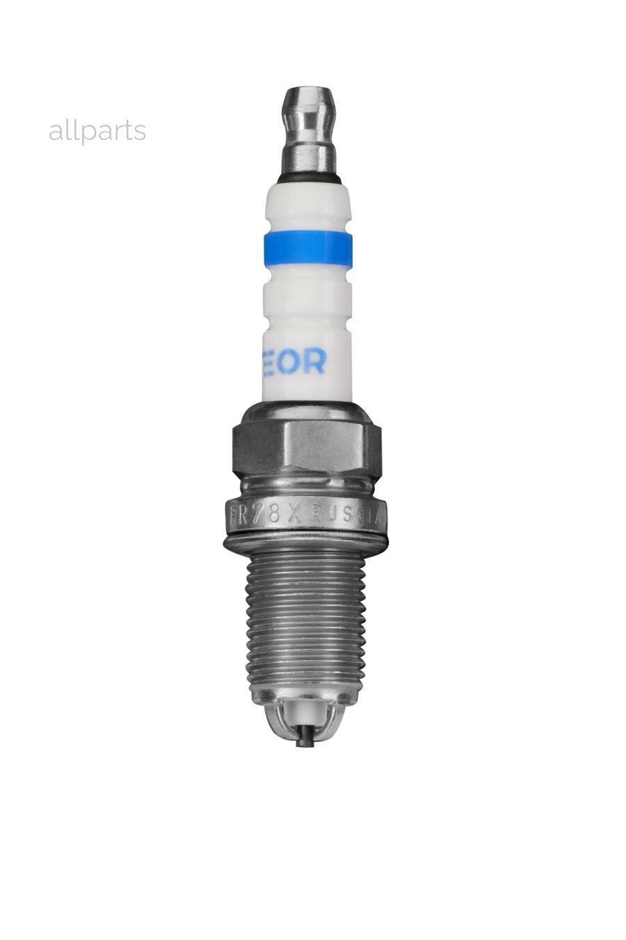 METEOR SA351 Свеча зажигания AUDI A3/A4/A6/RENAULT LOGAN/DUSTER 04-/SKODA OCTAVIA 04-/RAPID 12-/VW GOLF/JETTA 05-