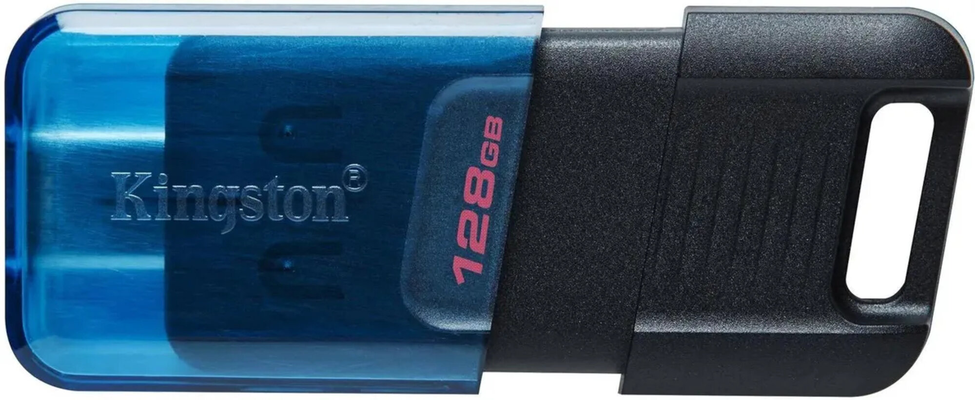 USB флешка Kingston DataTraveler 80M 128Gb синий (DT80M/128GB)