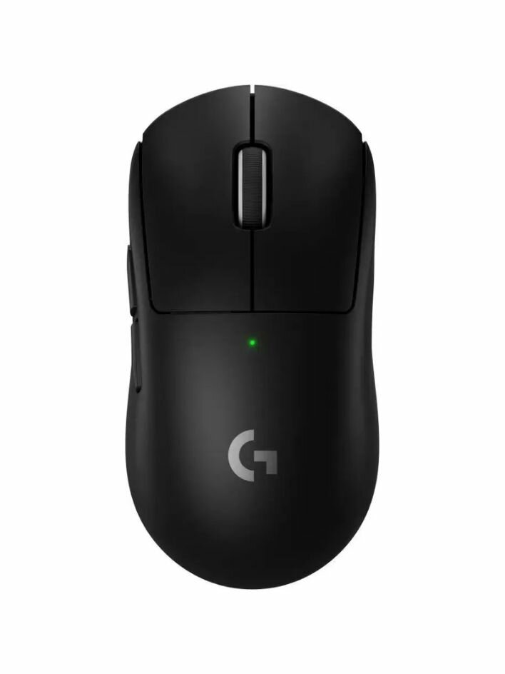 Мышь игровая беспроводная LOGITECH G PRO Х Superlight 2 Wireless Gaming Black Retail (910-006634)