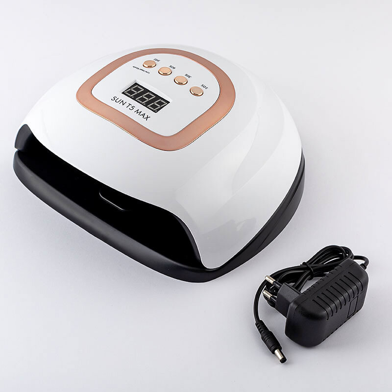 Лампа для фототерапии T5MAX, 220Вт, светодиодная, для ногтей