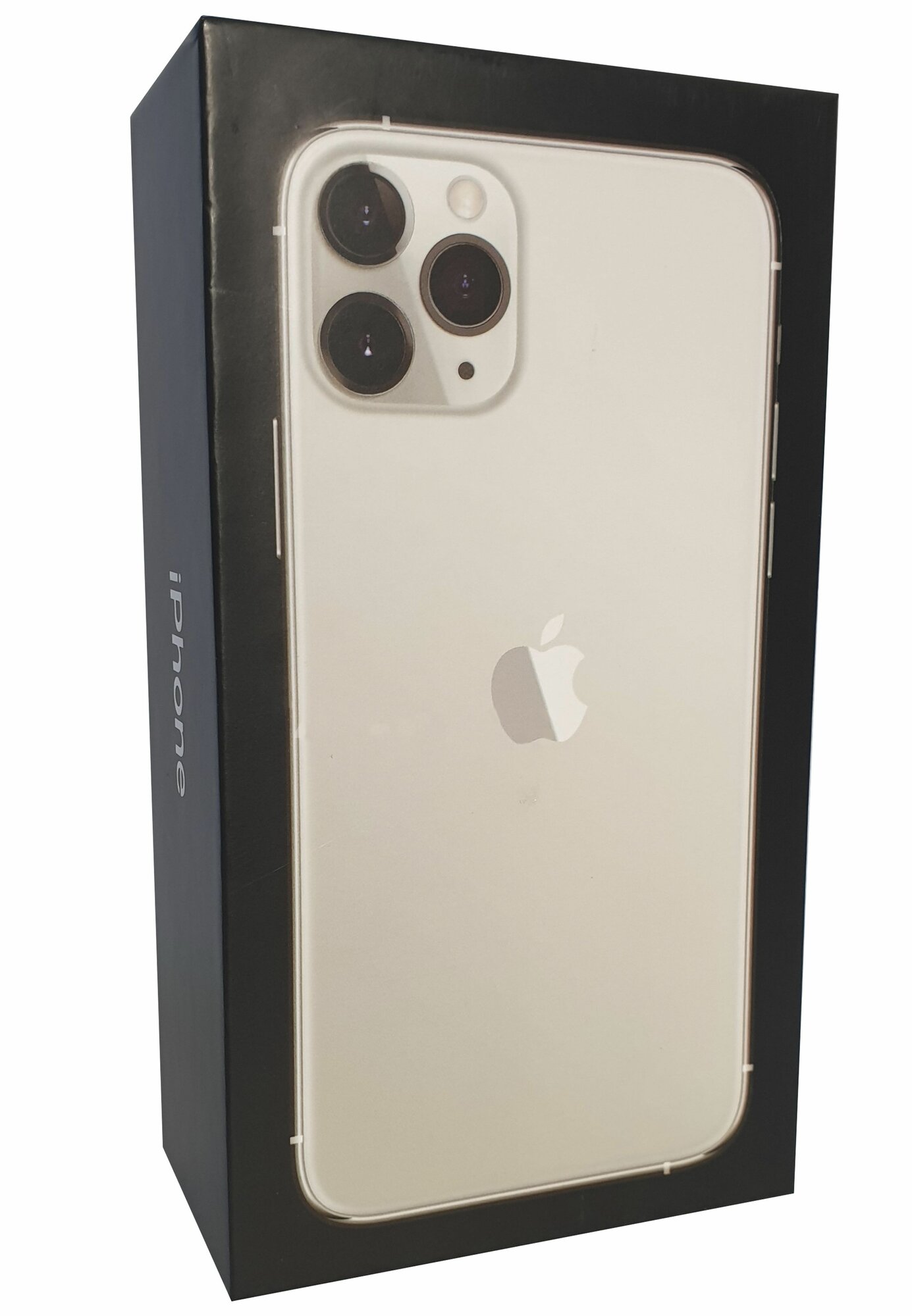 Коробка iPhone 11 Pro Max Silver (Серебристый), Муляж, Сувенирная продукция
