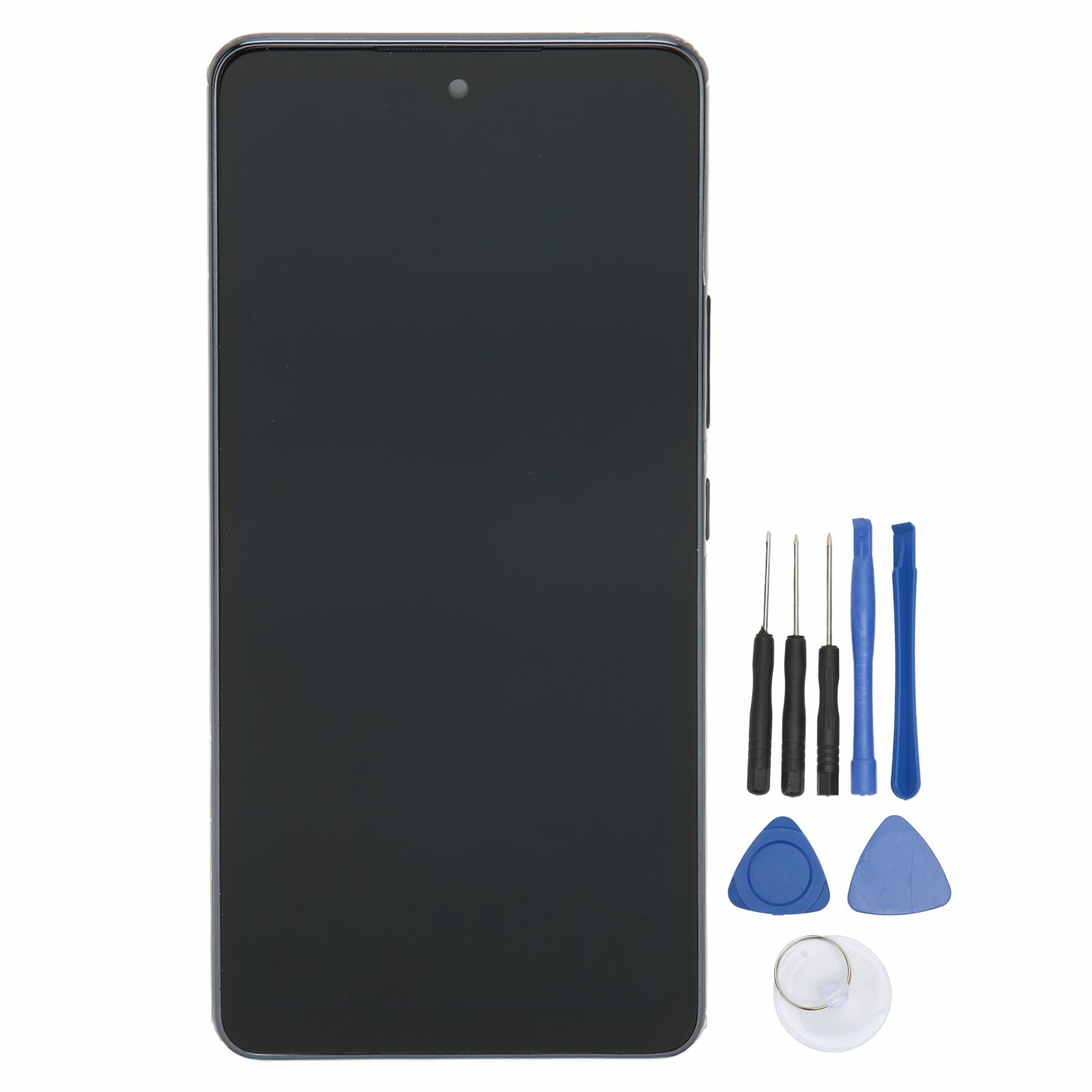 Замена экрана с инструментами и отпечатками пальцев для Samsung Galaxy A53 5G