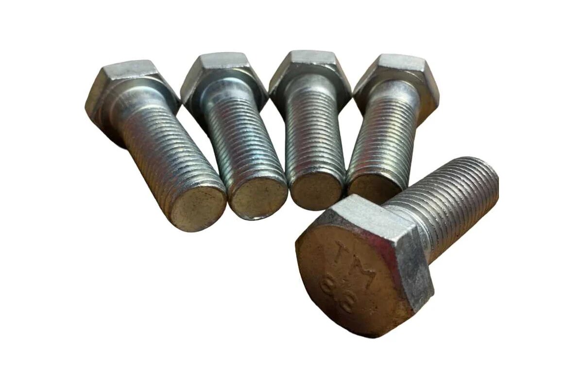 23 болта Болт высокопрочный М24х70 ОЦ к. п.8.8 DIN931 (5 шт.) А02002407032023