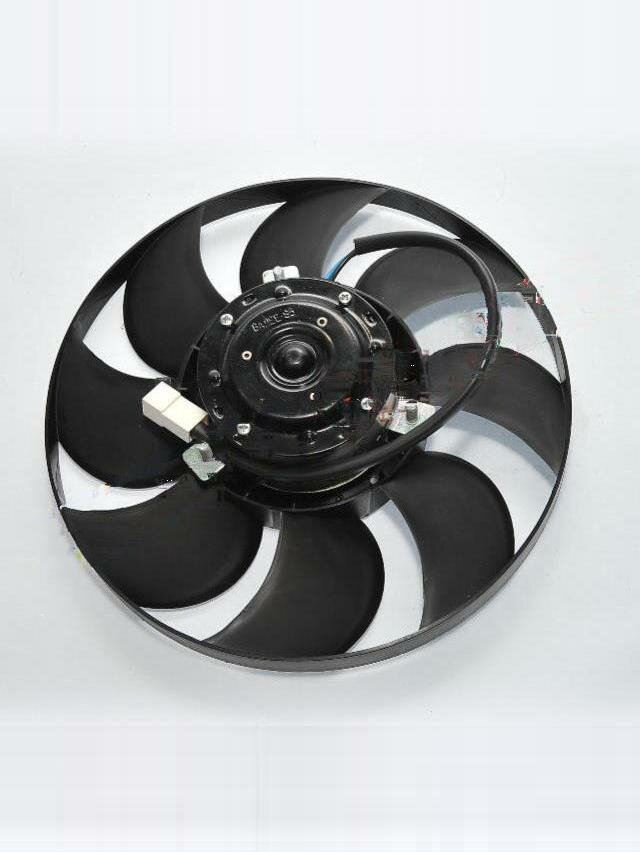 Мотор охлаждения двигателя ВАЗ 21214, Нива, LADA4x4, голый, 21214-1308008-41