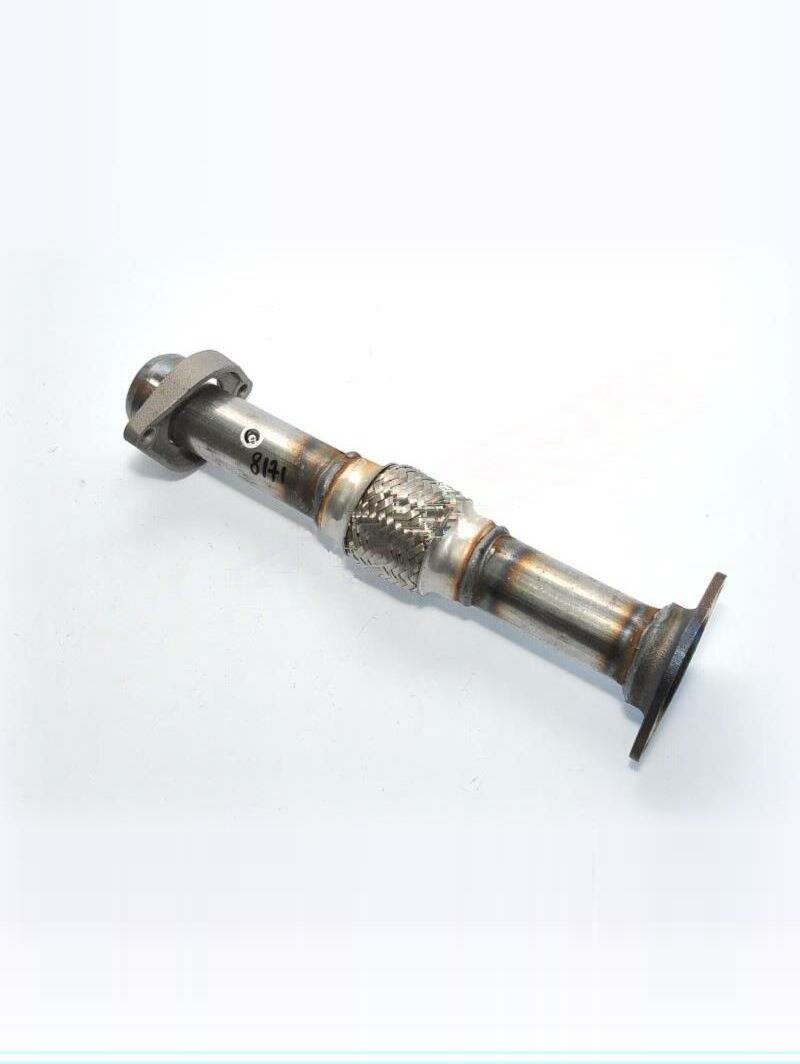 Трубка-вставка ВАЗ 2110,2111,2112,2104,2107,2105,2114,2115, Евро2, инж, с компенсатором, 2110-1206010