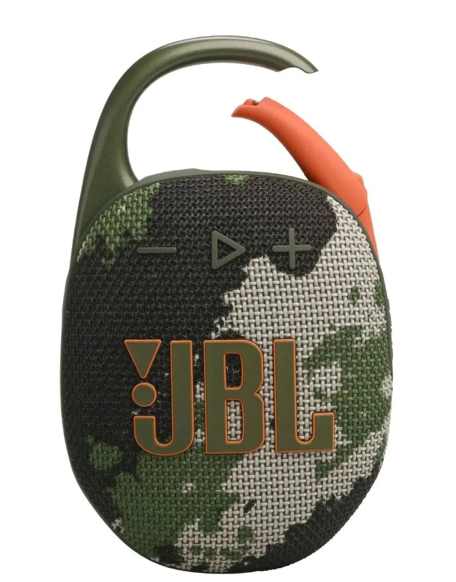 Колонка Bluetooth JBL CLIP 5 Камуфляж