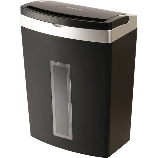 Шредер Waterman Buro Office BU-S900AF черный с автоподачей (секр. P-5) фрагменты 60лист. 21лтр. скрепки скобы