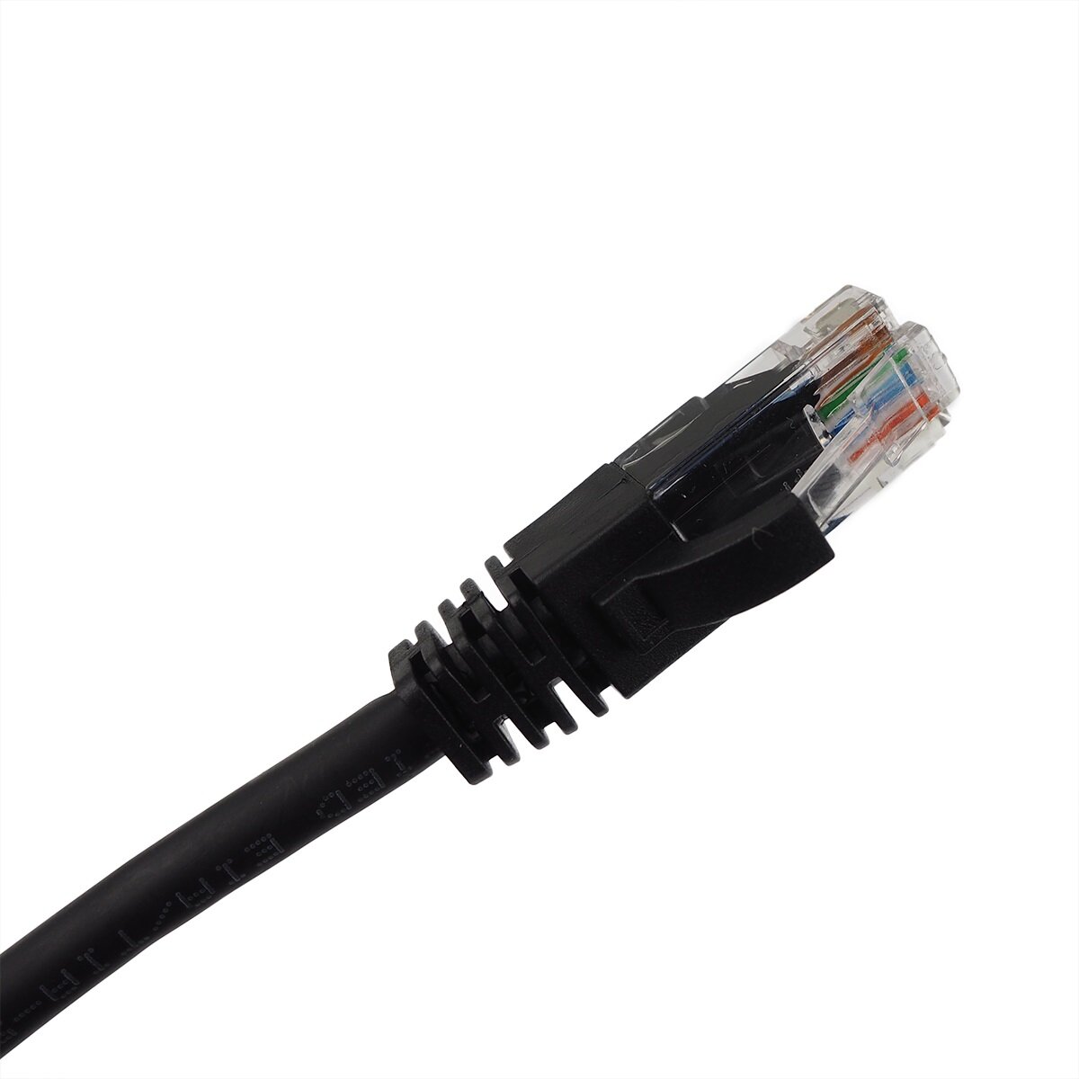 Интернет-кабель, категория 6, неэкранированный, U/UTP, RJ45-RJ45, 250 МГц LSZH, AWG24 1м, чёрный