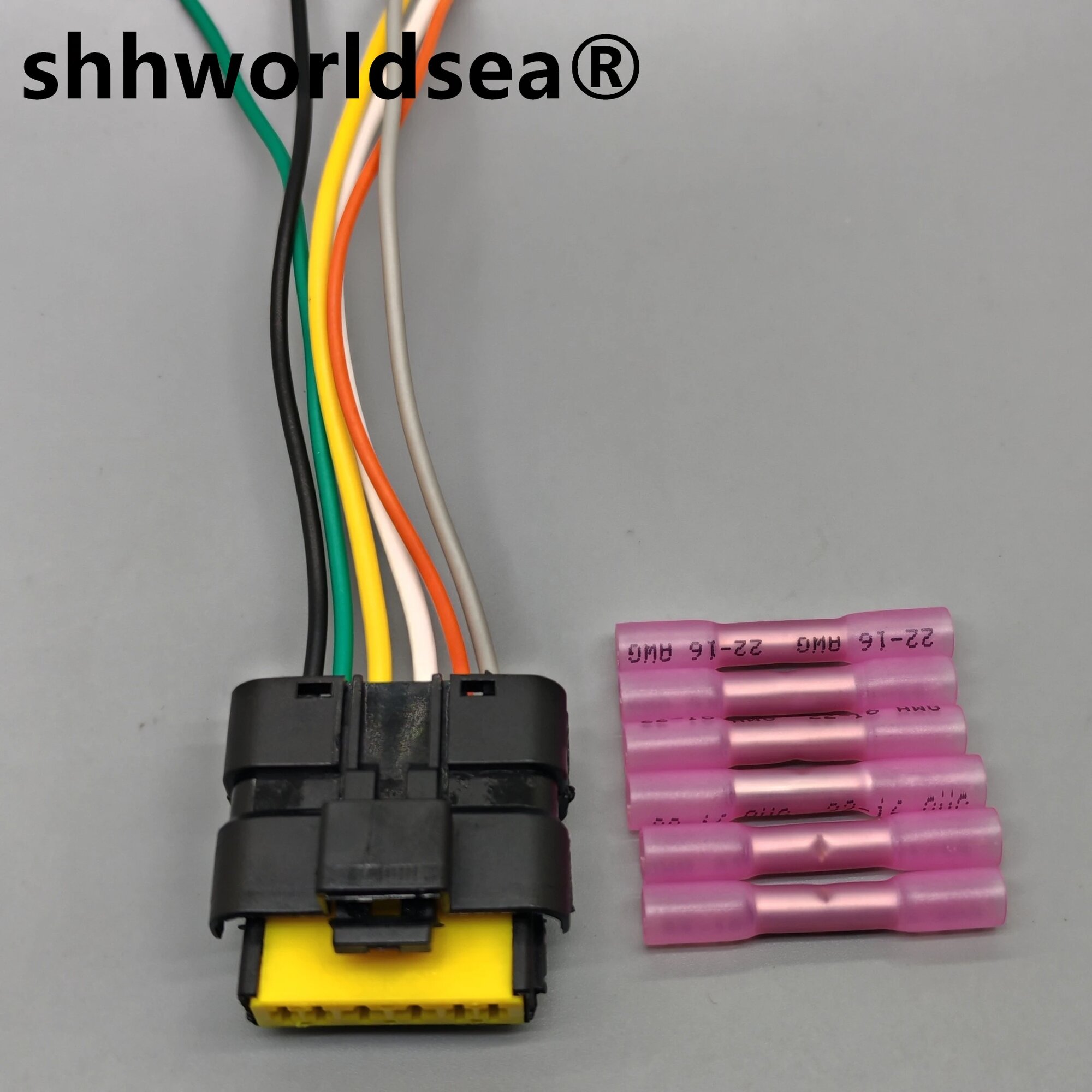 Shhworldsea 6-контактный разъем педали акселератора для Citroen Peugeot Renault 211PL069S0049 211PC069S0049