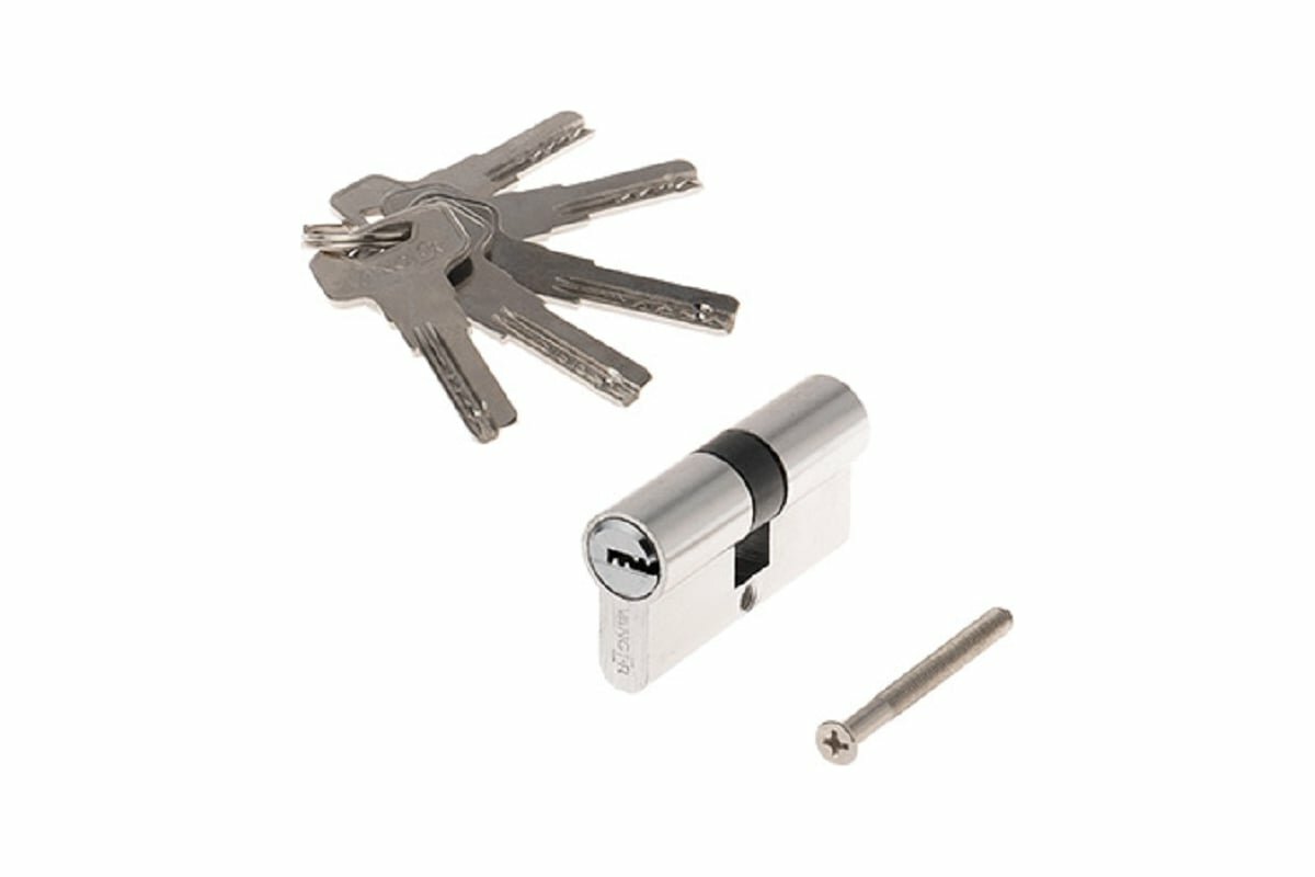 Vanger Цилиндровый механизм VM-60-CR 33594надёжный цилиндр для замков и сейфов