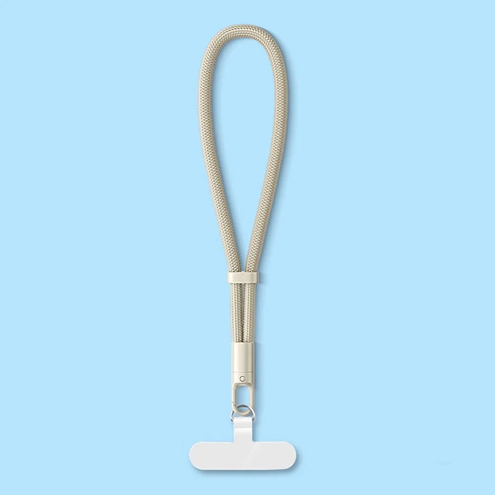 Аксессуары для сотовых телефонов, регулируемый ремешок с защитой от потери, короткий ремешок на запястье, тканые универсальные подвесные ремни для мужчин и женщин