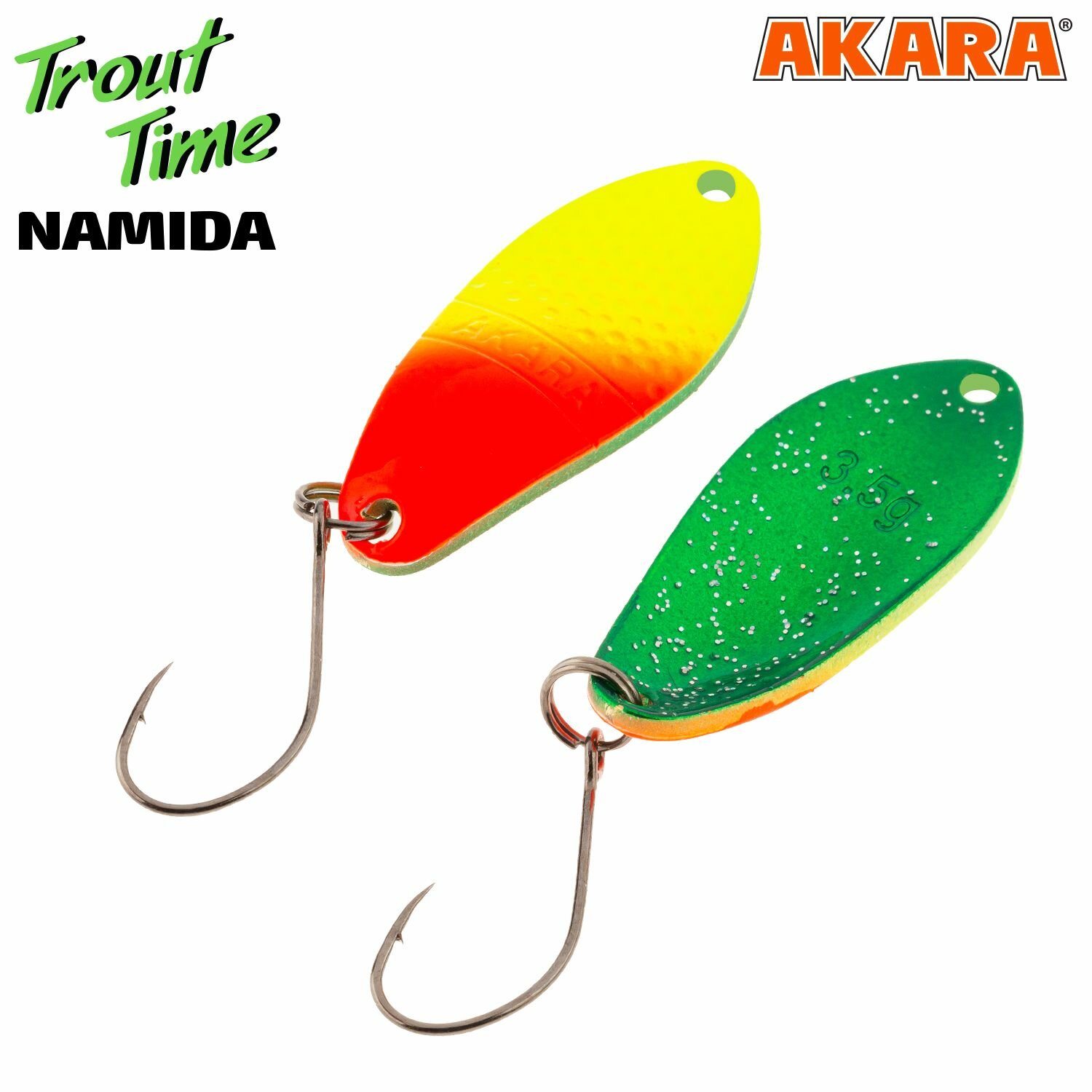 Блесна колеб. Akara Trout Time Namida 30 3,5гр. 73