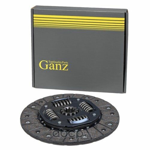Диск сцепления ГАЗ-3302, ГАЗель Next дв. УМЗ ЕВРО-3,4 GANZ GIE36230 GANZ GIE36230