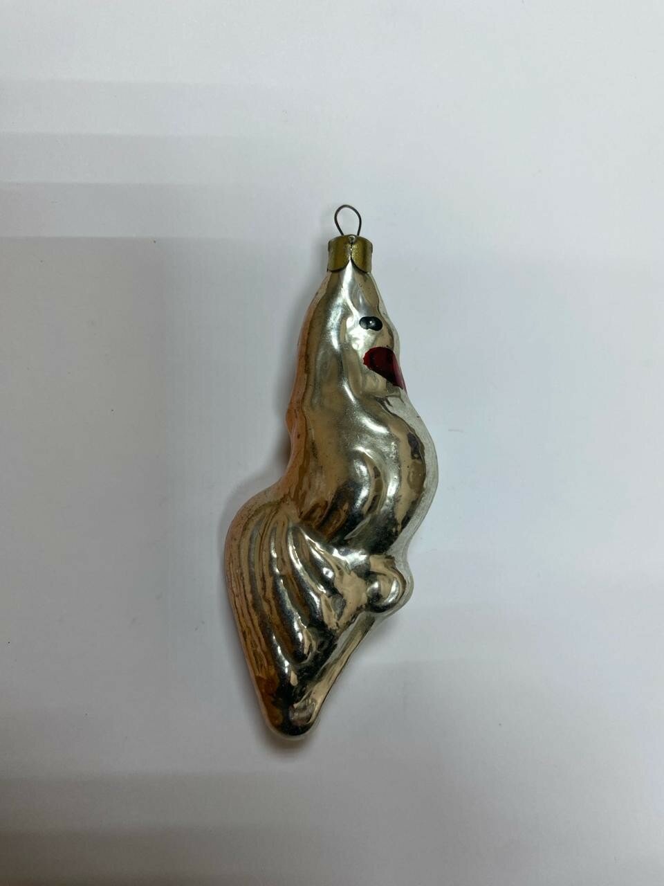 Игрушка на елку Петушок 7.5см Винтаж из СССР