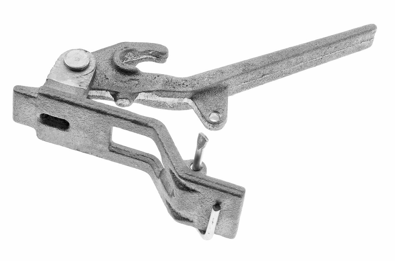 Рычаг запора борта левый в сборе для Камаз арт 53208505029 KAMAZ