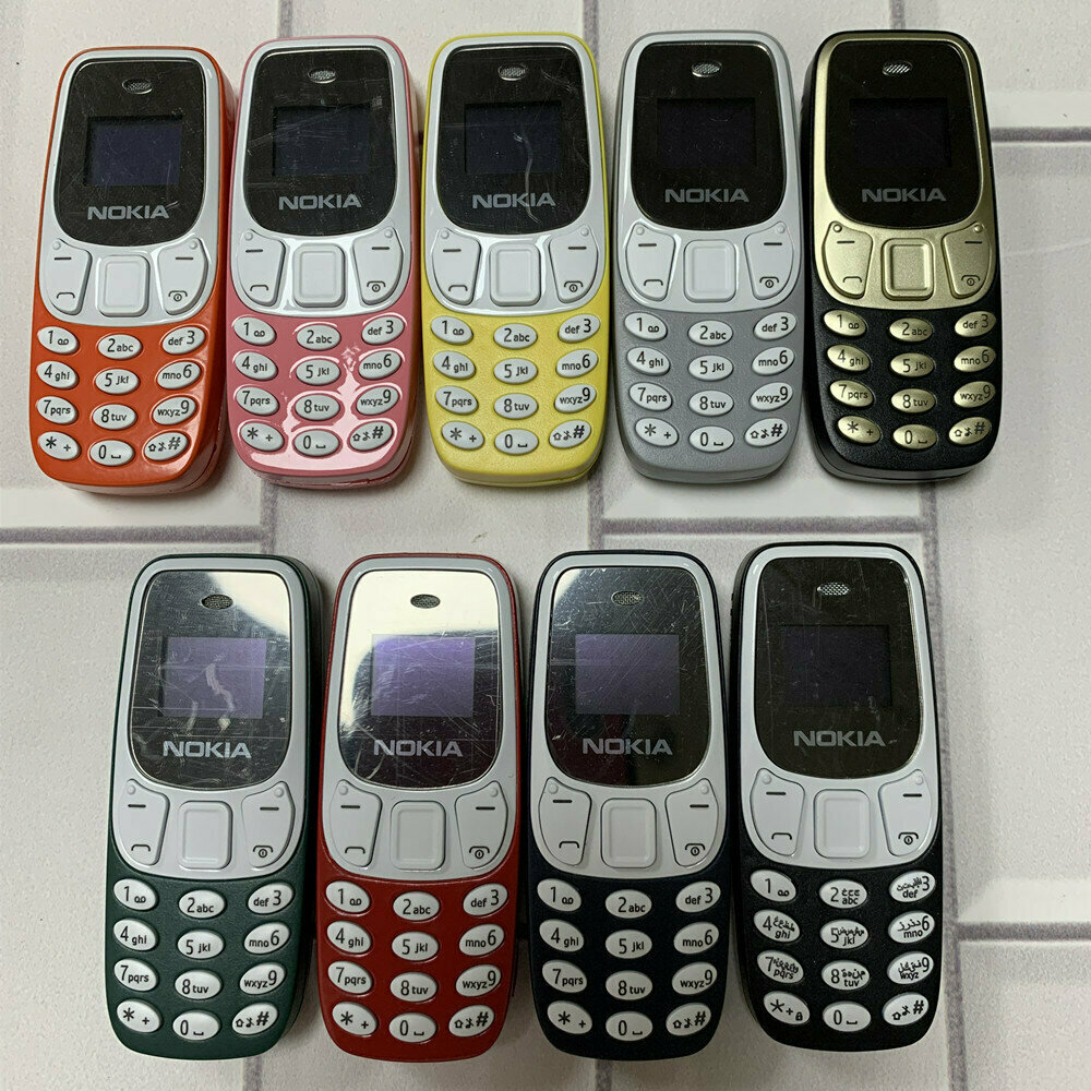 BM10 mini 3310 без смартфона 2G mini с двумя SIM-картами прямая кнопка маленький телефон