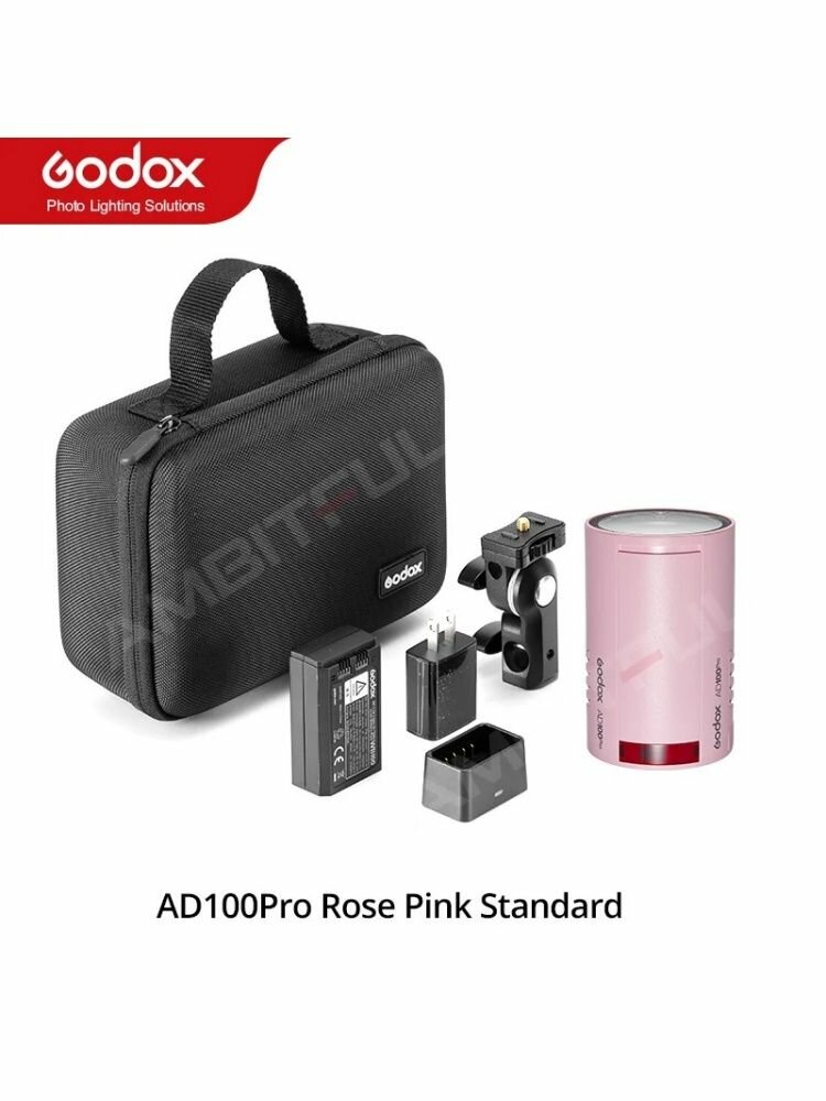 Вспышка Godox AD100Pro 2.4G TTL 100Ws для камер Canon Nikon Sony Fuji Olympus Panasonic