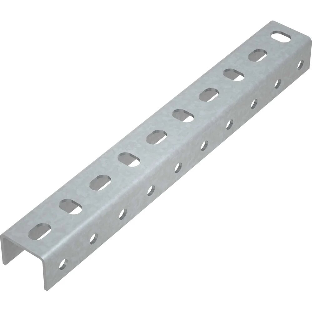 Система КМ Универсальный профиль усиленный 38x29x2,5 L300 мм UPS300