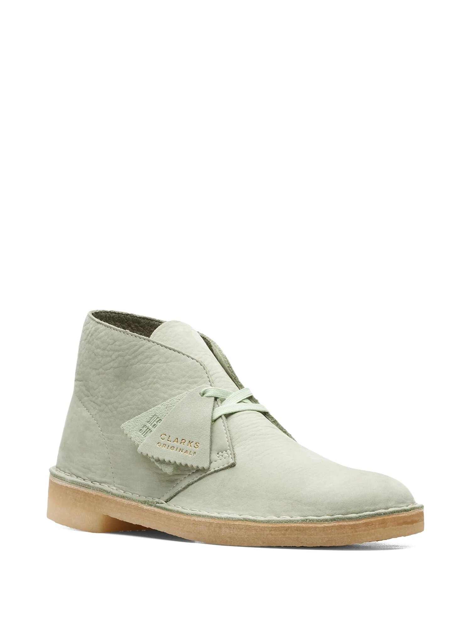 Ботинки Clarks ORIGINALs Pale Green, размер 9, зеленый, — фото 1