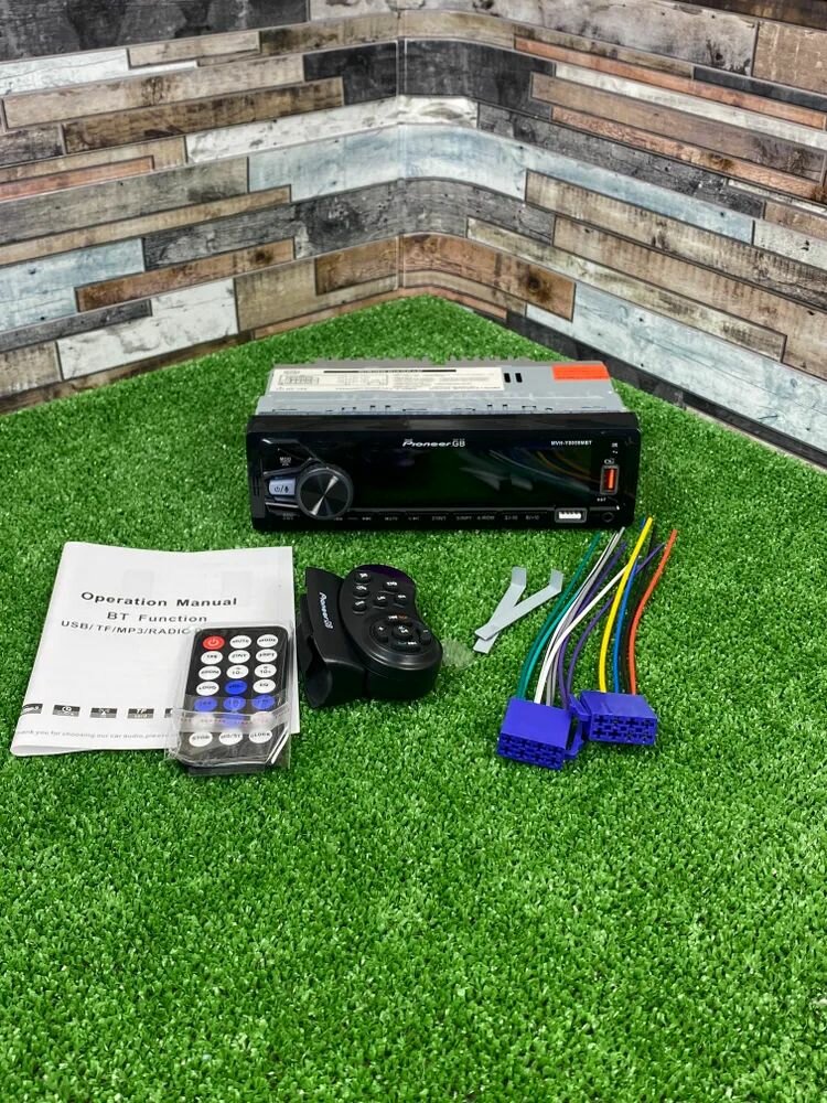 Автомагнитола Pioneer.GB MVH-Y8059MBT,1 din