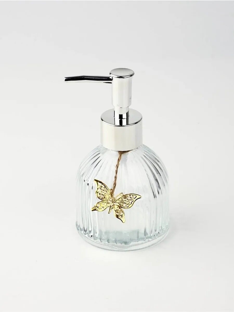 Стильный дозатор жидкого мыла с уникальным дизайном