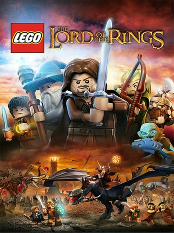 Steam LEGO Lord of the Rings игра в электронном формате | для аккаунтов Филиппин | игра в подарок (Steam Gift)