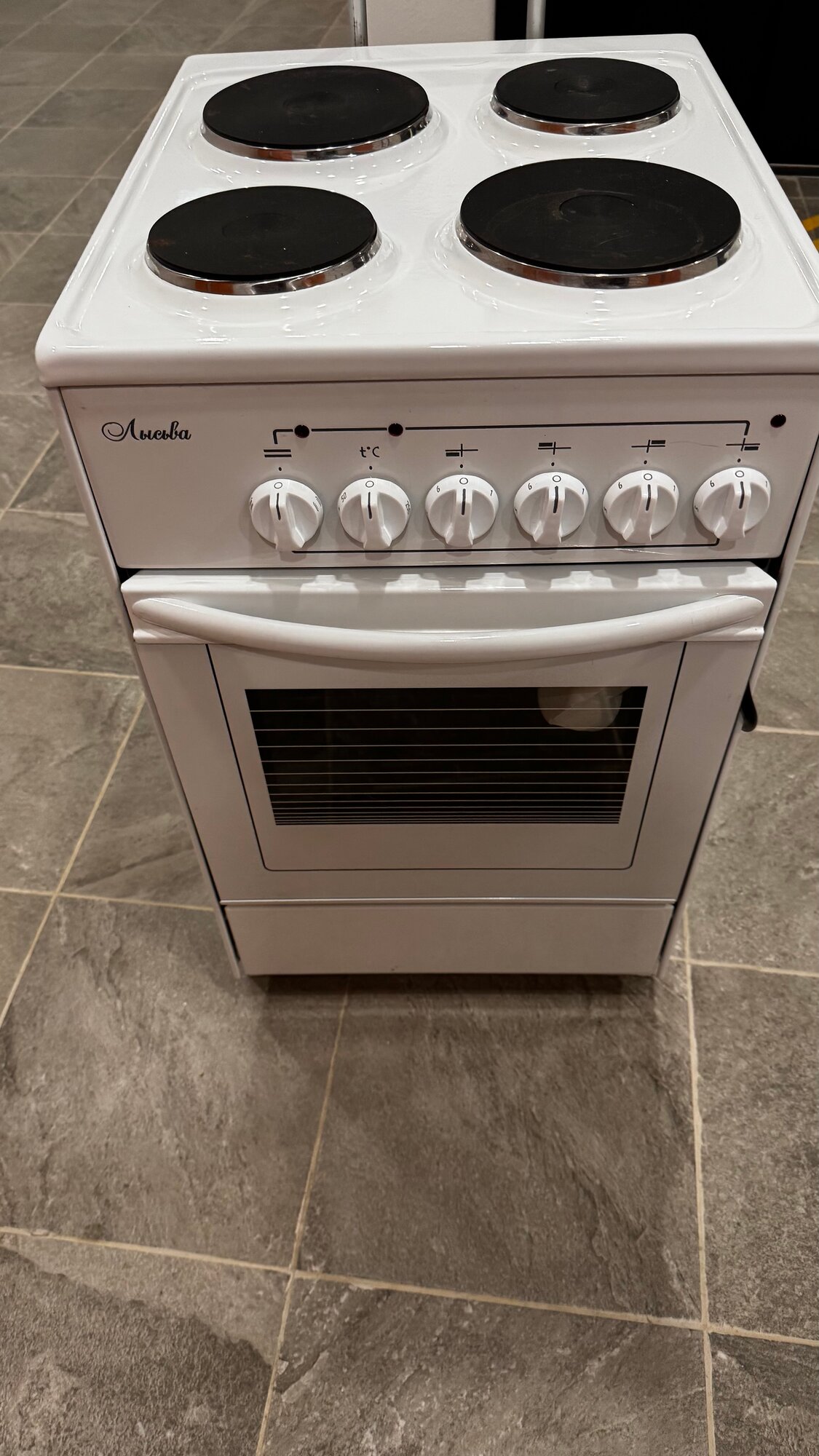 Электрическая плита Лысьва