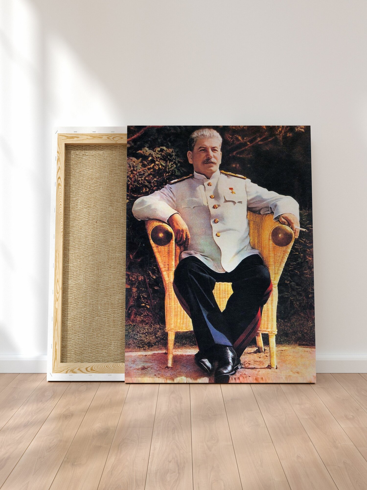 Картина интерьерная "И. В. Сталин". Картина №1, 35х55 см, на подрамнике