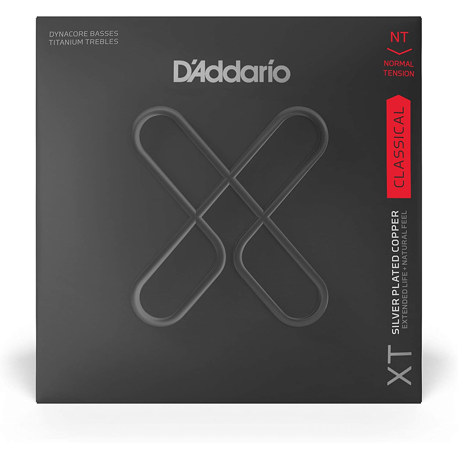 Струны для классической гитары DAddario XTC45TT