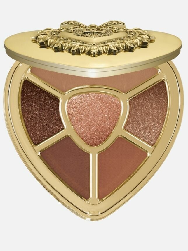 Dolce&Gabbana Палетка теней для век Makeup Ever Icon Eye Palette 6,5 г, цвет 01 AMBER VENUS