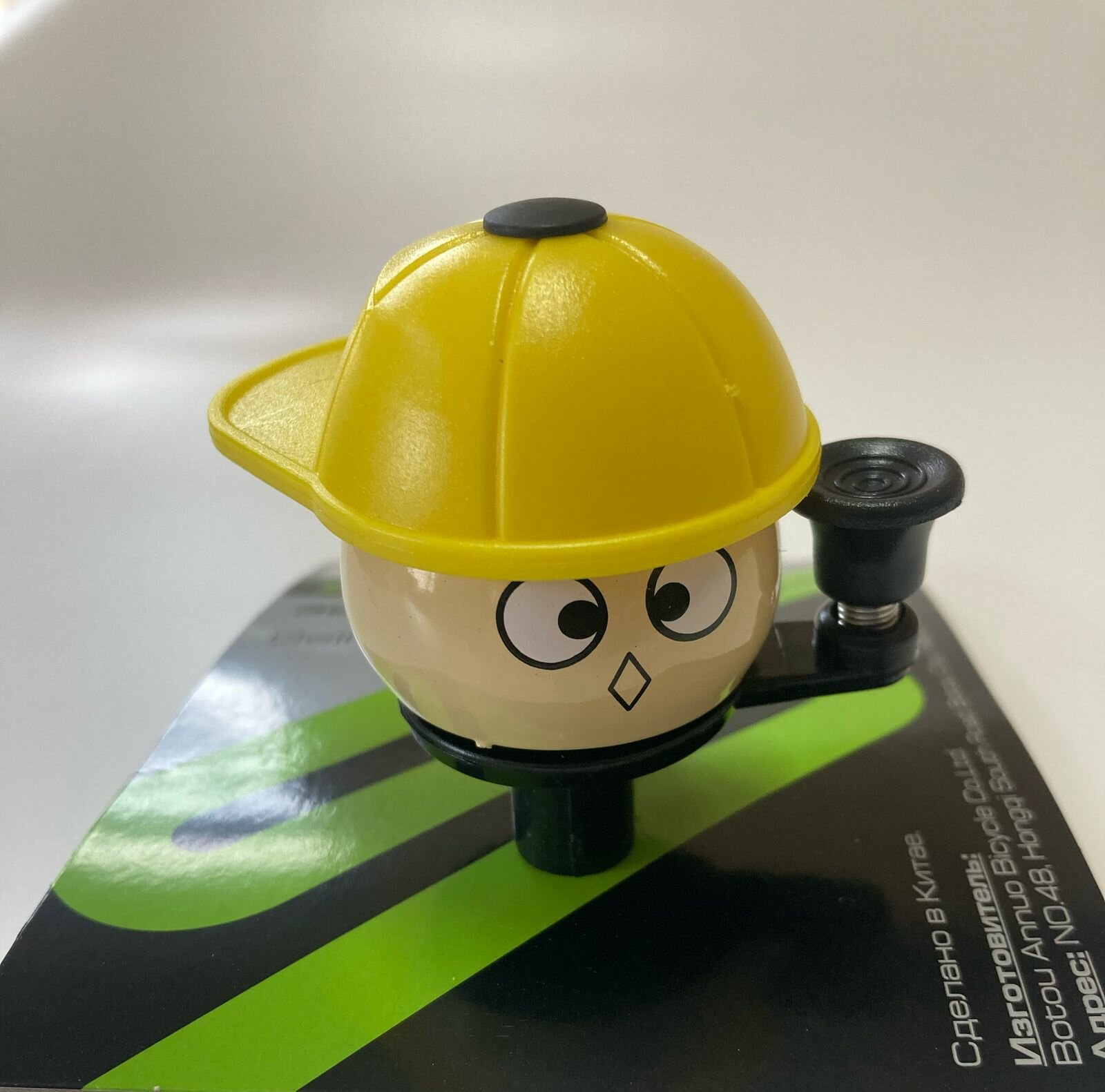 Звонок механический ударный STELS 10А-05 Кепка