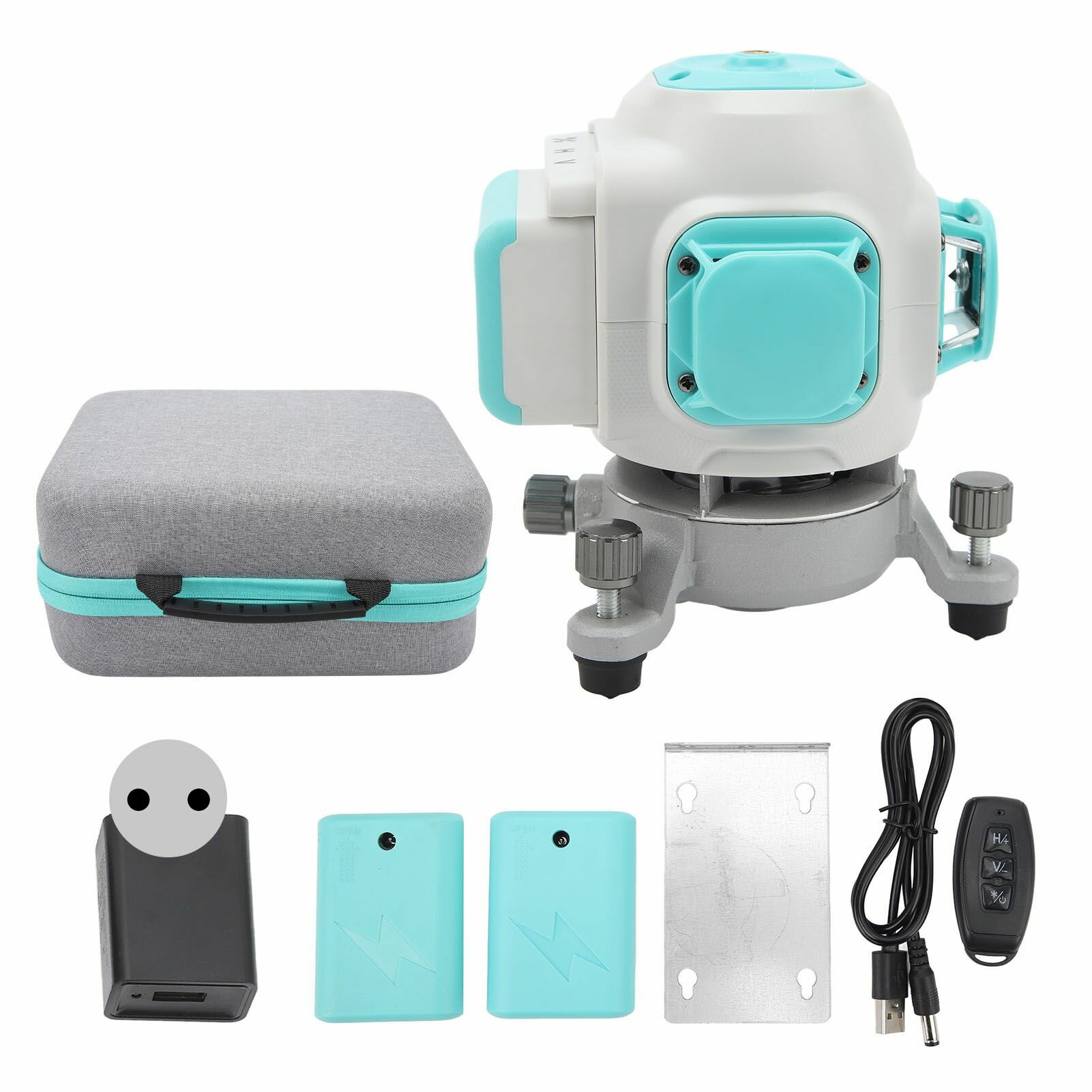 12-линейный лазерный уровень с зеленым лучом (APP управление)