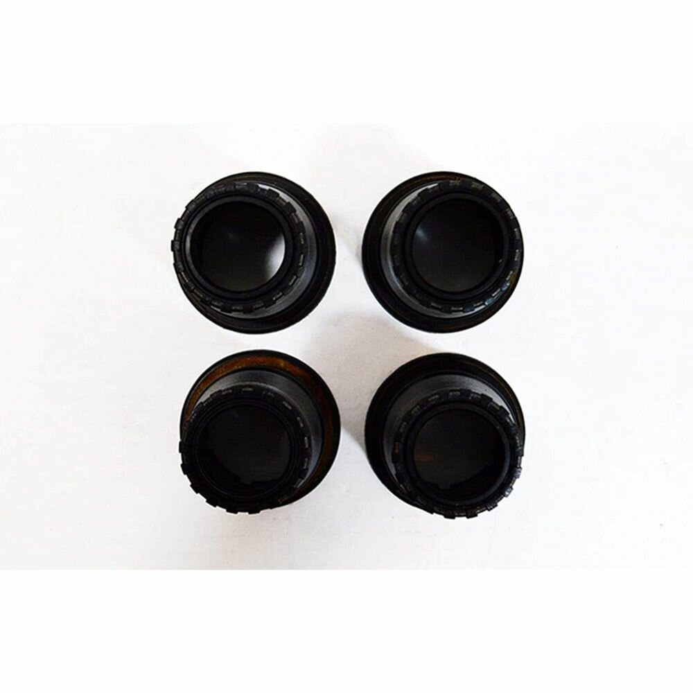 4 штуки топливных дизельных форсунок верхнего уплотнения для vauxhall astra h/j corsa d mokka 1.7 cdti