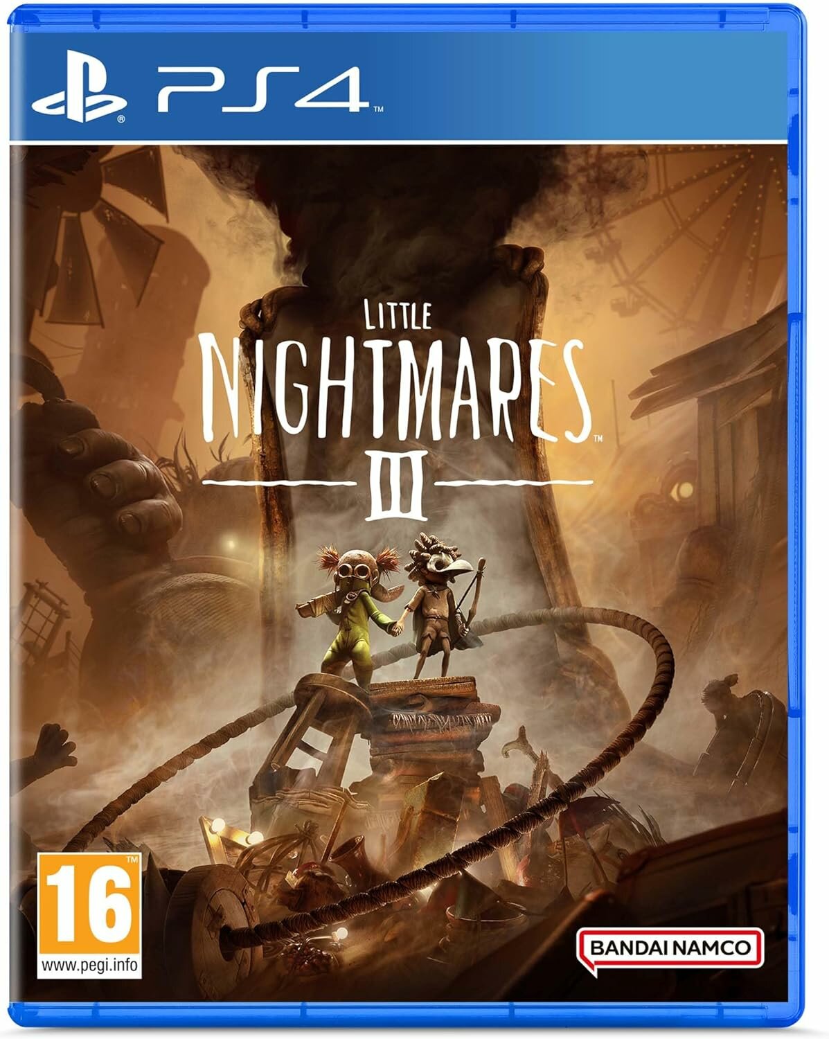 Игра Little Nightmares III (3) для PlayStation 4 (PS4, русские субтитры)