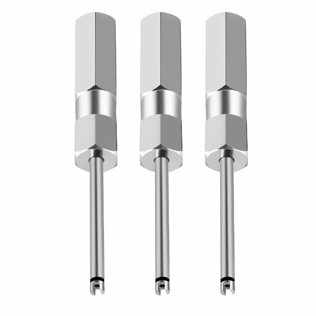Магнитные клапаны Ядра с легким алюминиевым сплавом для эффективной установки и удаления.