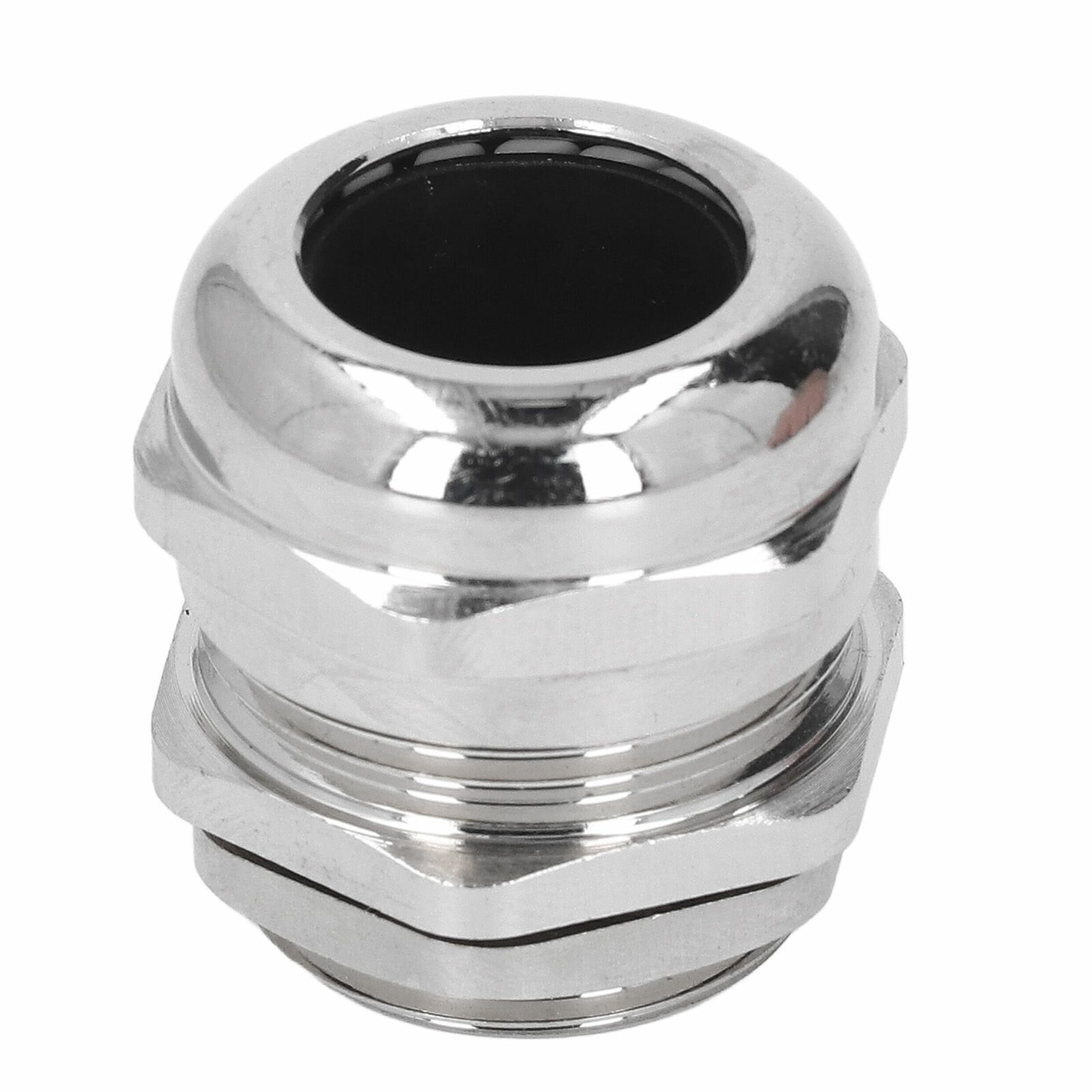 Водонепроницаемый кабельный разъем из нержавеющей стали M25, регулируемый на 10-16 мм, защитная втулка для уплотнения кабеля