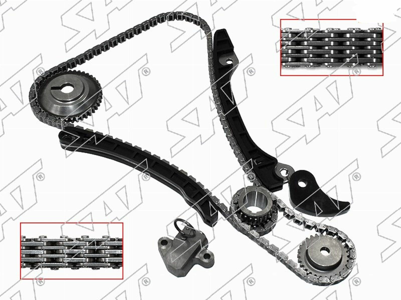 Комплект цепи ГРМ NISSAN HR15