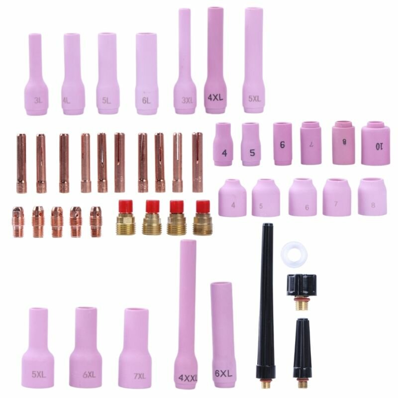 Коллектор и крышка для TIG горелки WP9 WP20