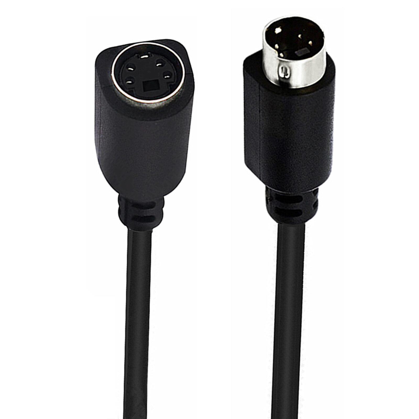 S-Video кабель Mini Din 4 Pin Male с золотистым покрытием для подключения ТВ