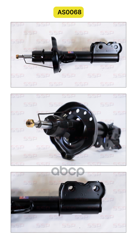 Стойка амортизационная SSP 333487 51602-SMA-J13 HONDA STREAM RN6-9 '06- FRONT LH SSP арт. AS0068
