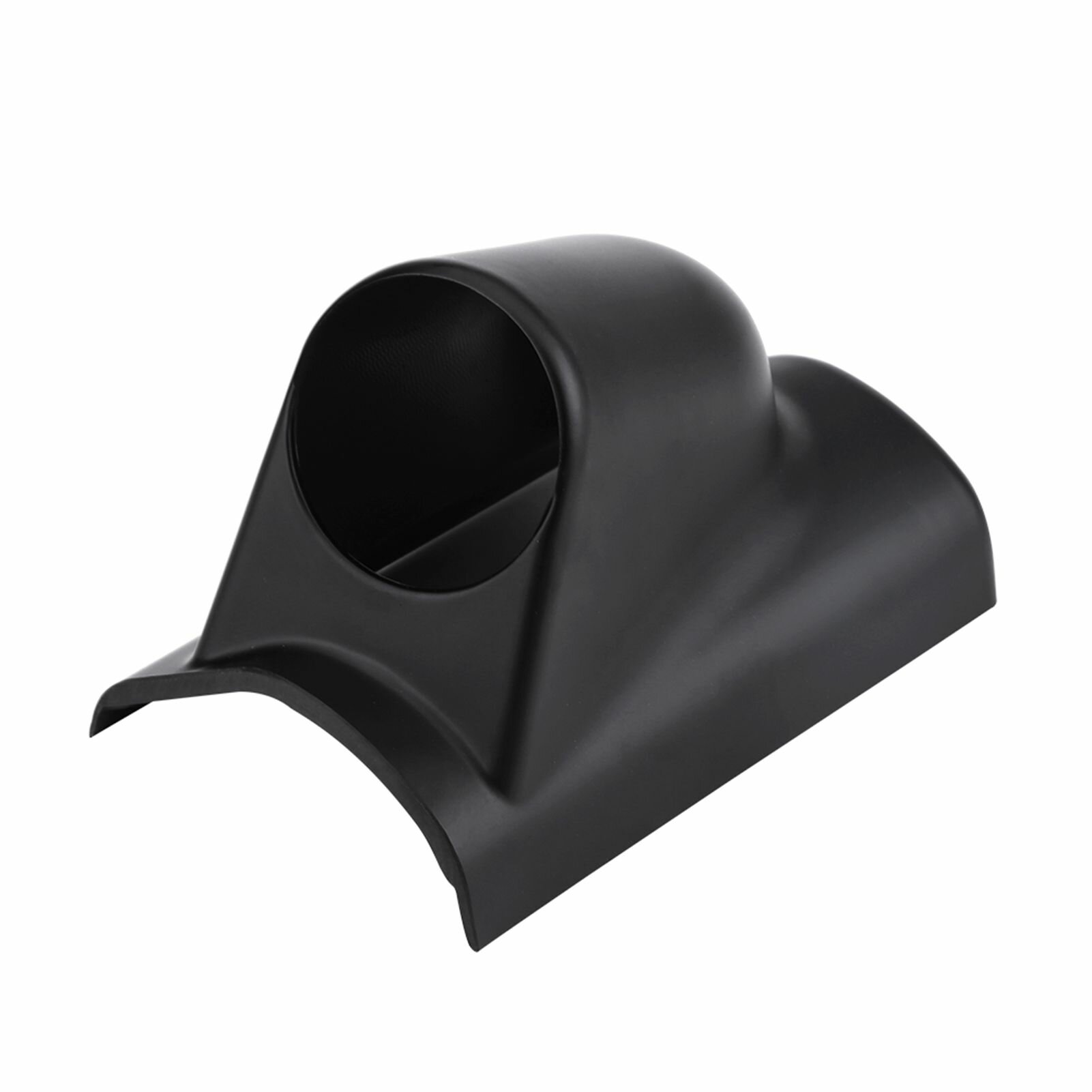 Кронштейн держателя манометра с одним отверстием, 52 мм, 2 дюйма, крепление на стойке, регулируемый, прочная сталь