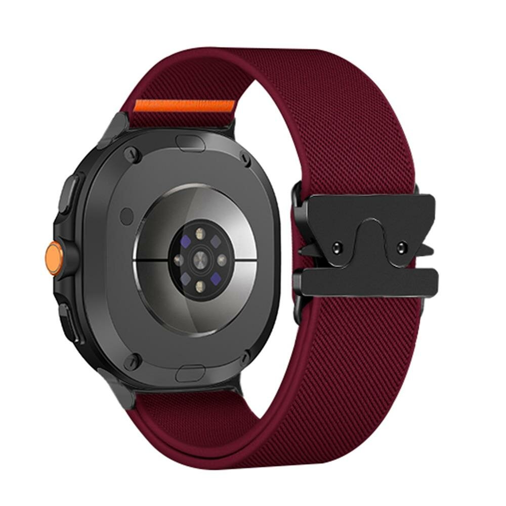 Подходит Для SAMSUNG Galaxy Watch 8 40MM 44MM/8Classic 46MM, Эластичный Нейлоновый Плетеный Ремешок Для Часов, Веревка Для Зонта, Дизайн Пряжки