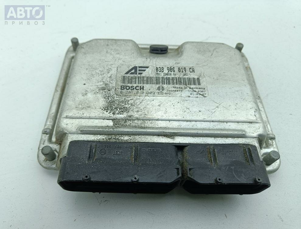 Блок управления двигателем (ДВС) Ford Galaxy (2000-2006)