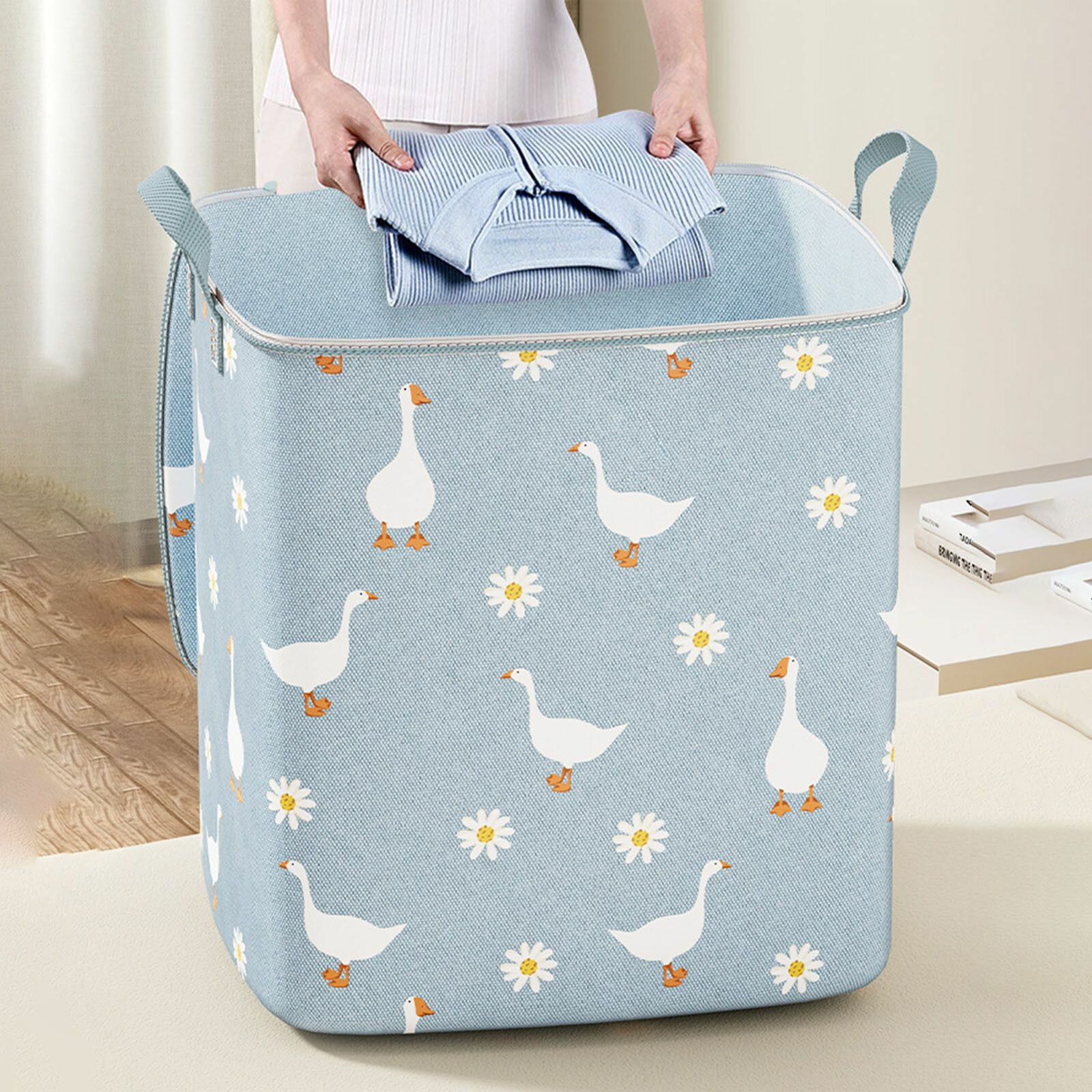 Asdoklhq Коробка для хранения длина 50 см, ширина 50 см, высота 70 см.