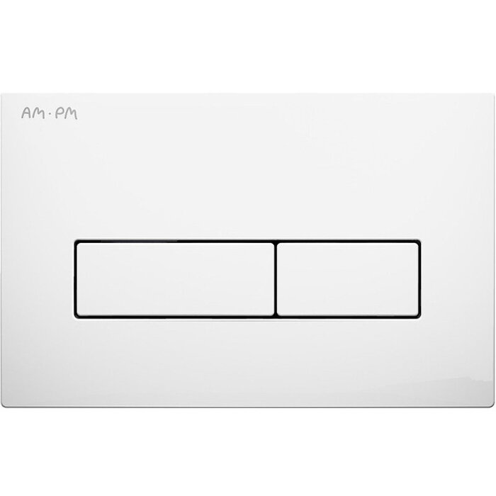 Кнопка смыва AM.PM ErgoFit М I110301 белая глянцевая