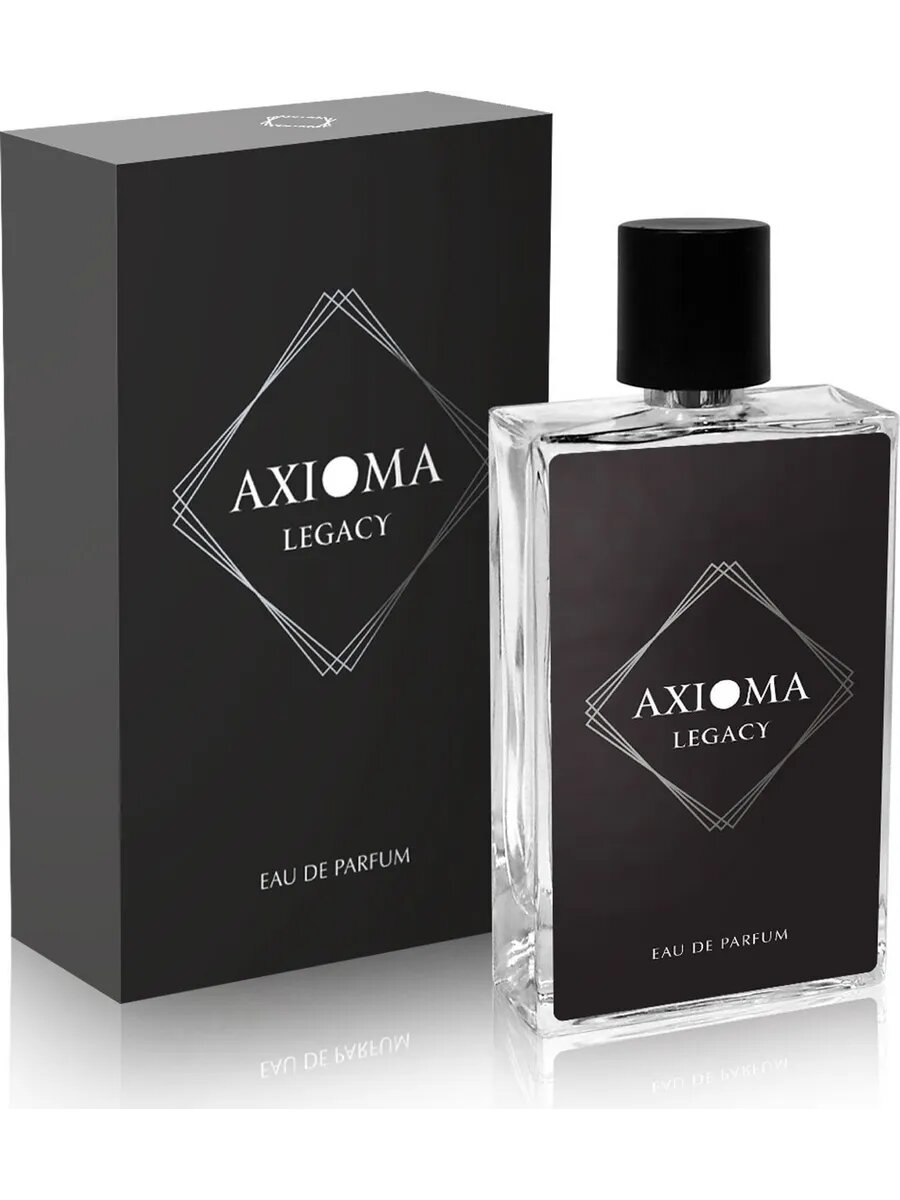 Туалетная вода Поли Парфюм Axioma LEGACY 100ml (аромат G Guilty Intetse) для мужчин