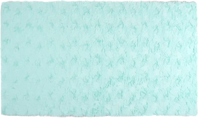 Коврик Fixsen Delux FX-9040T 120x70, бирюзовый