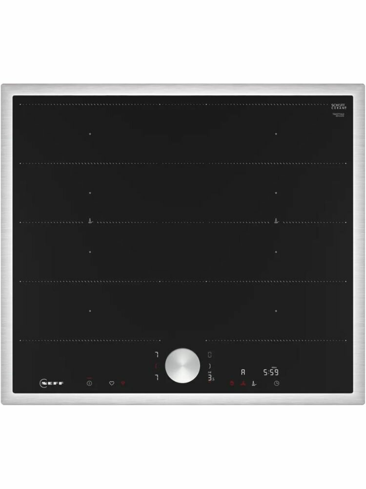 Варочная панель индукционная Neff T66STY4L0, черный